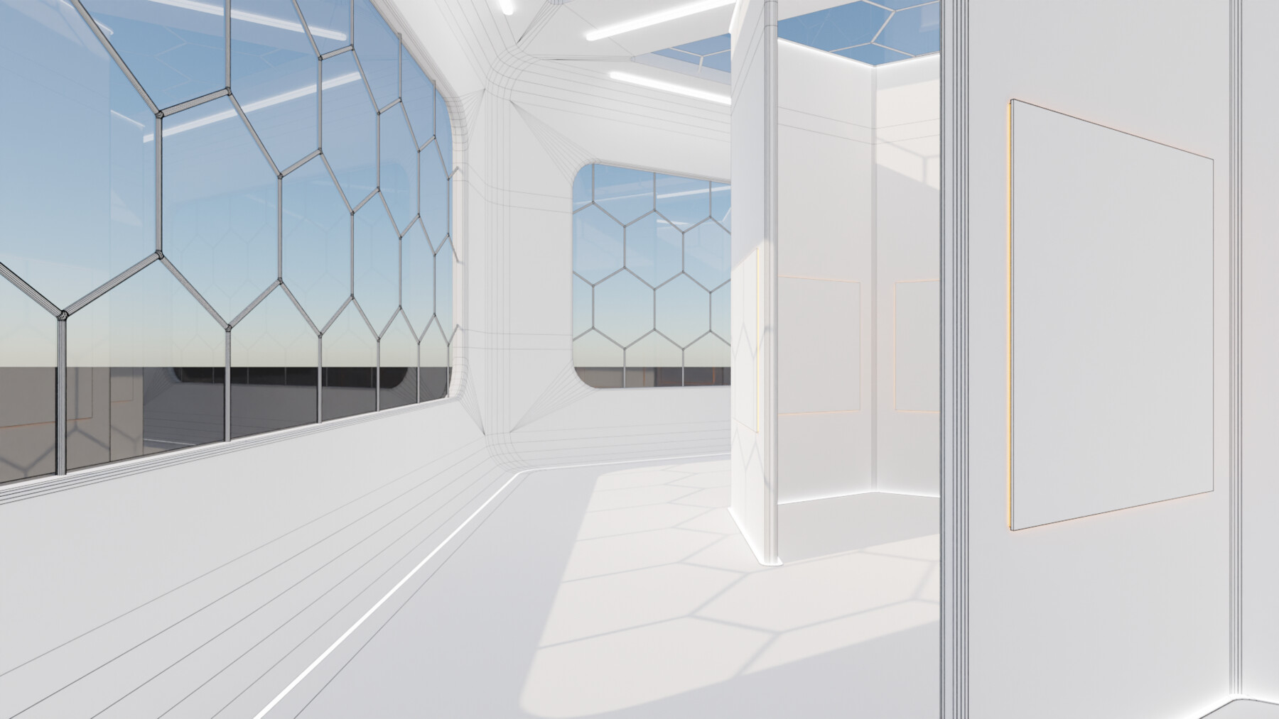 ArtStation - VR Gallery 01 | Resources