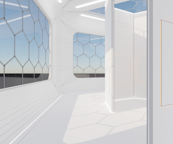 ArtStation - VR Gallery 01 | Resources