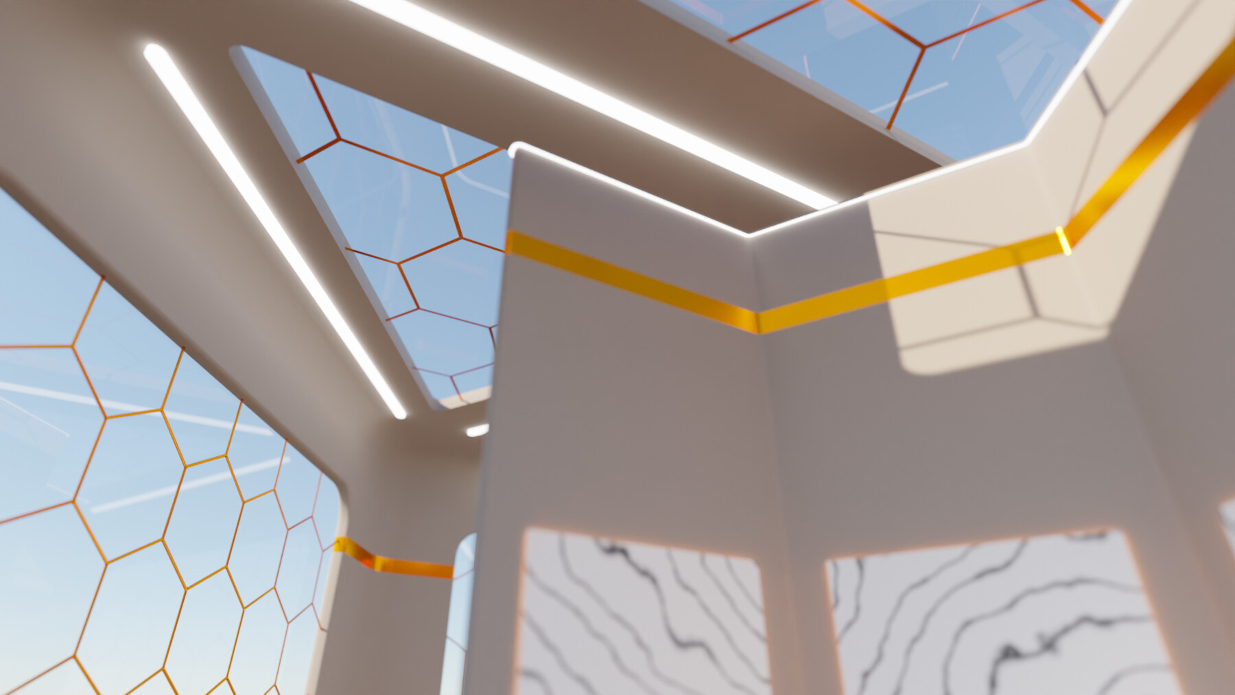 ArtStation - VR Gallery 01 | Resources