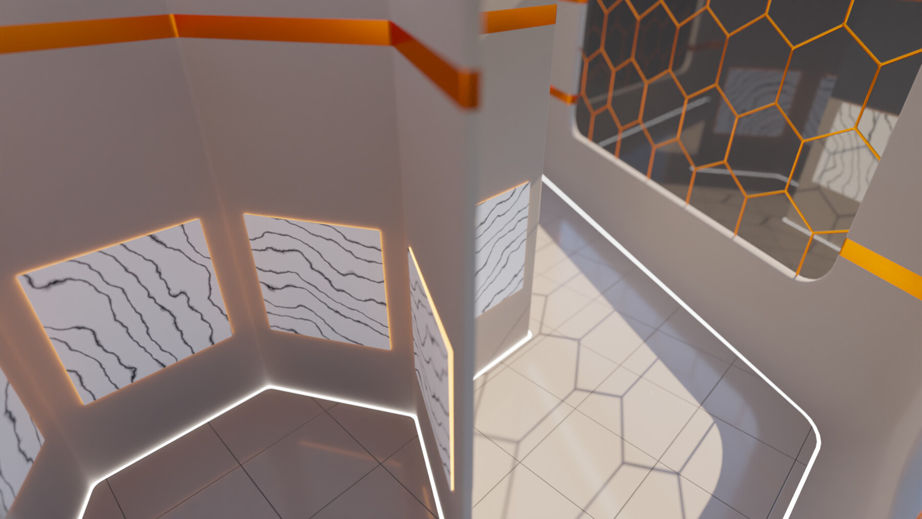 ArtStation - VR Gallery 01 | Resources