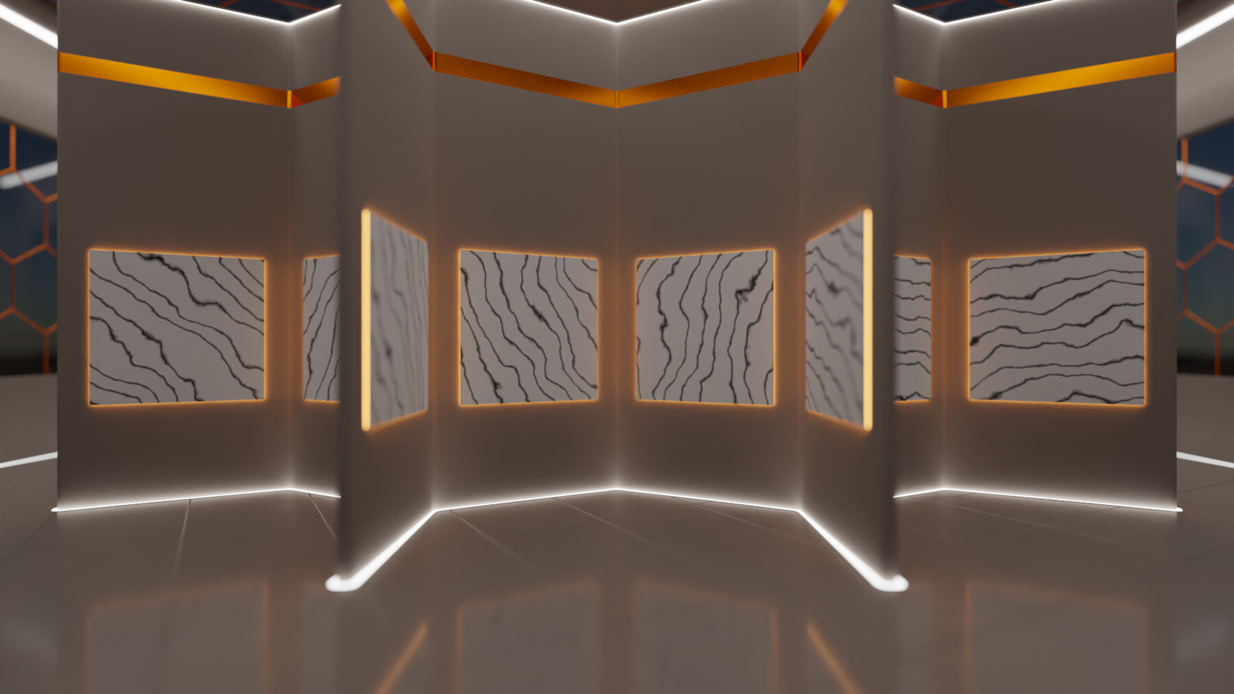 ArtStation - VR Gallery 01 | Resources