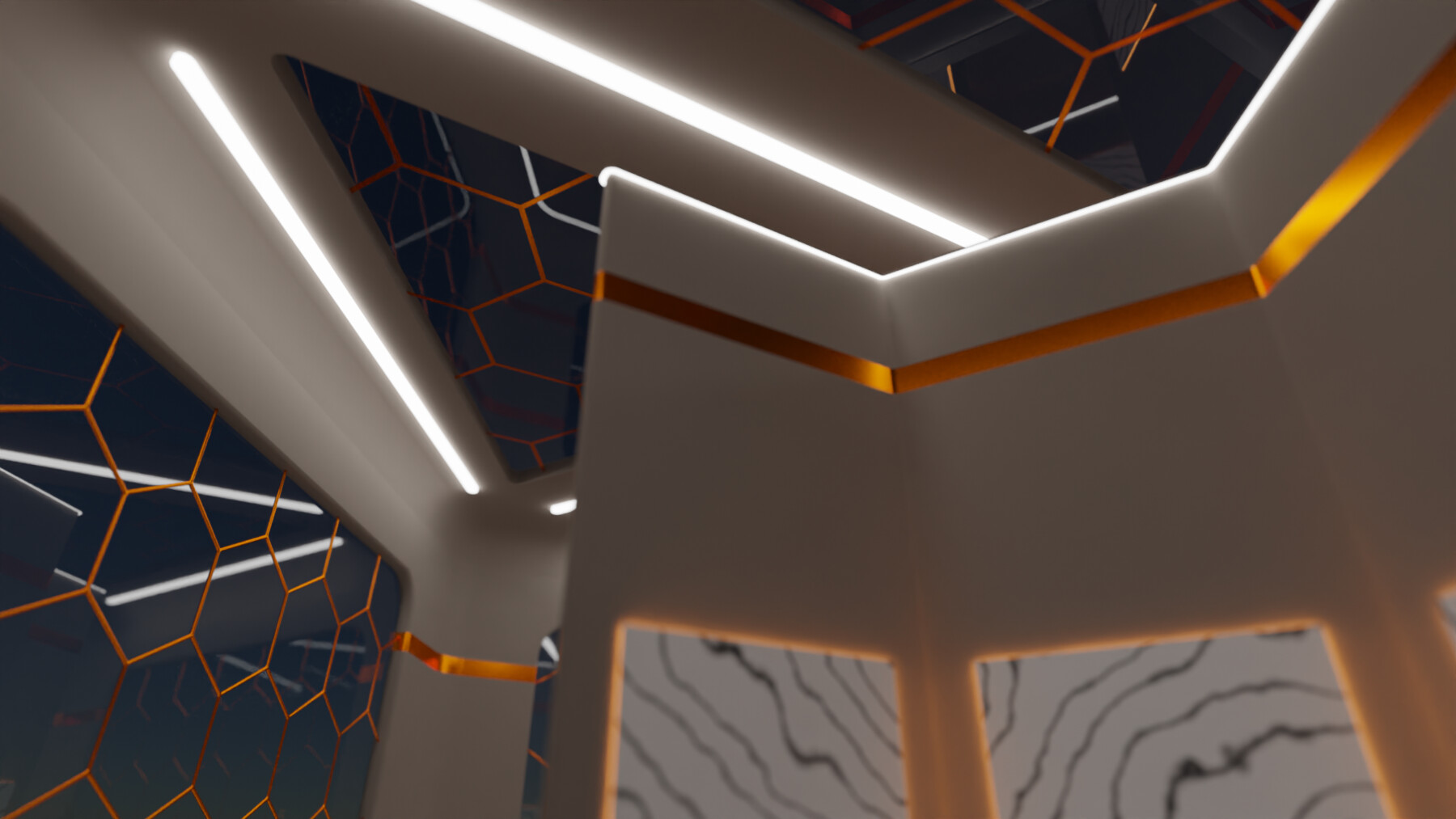 ArtStation - VR Gallery 01 | Resources