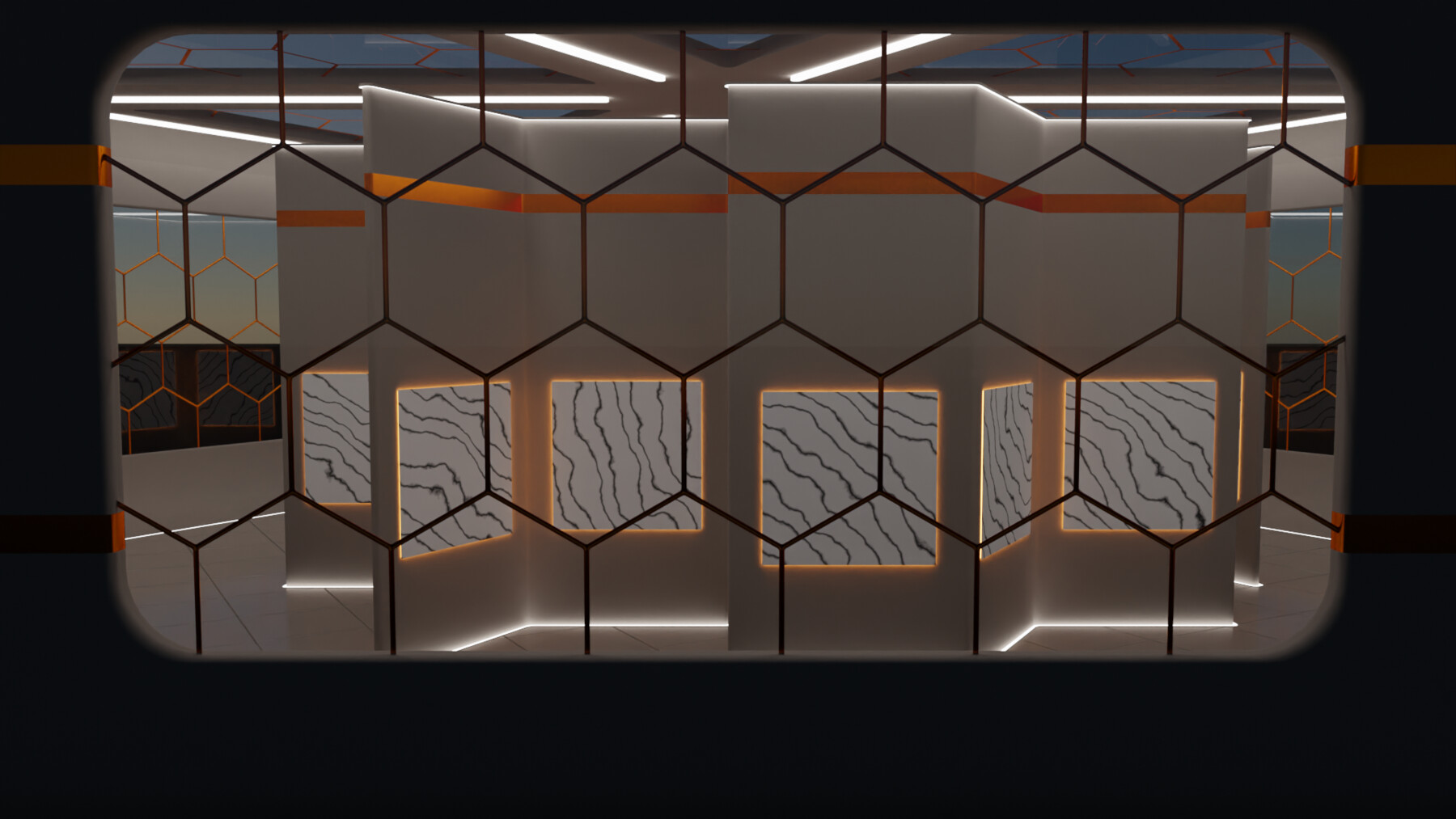 ArtStation - VR Gallery 01 | Resources