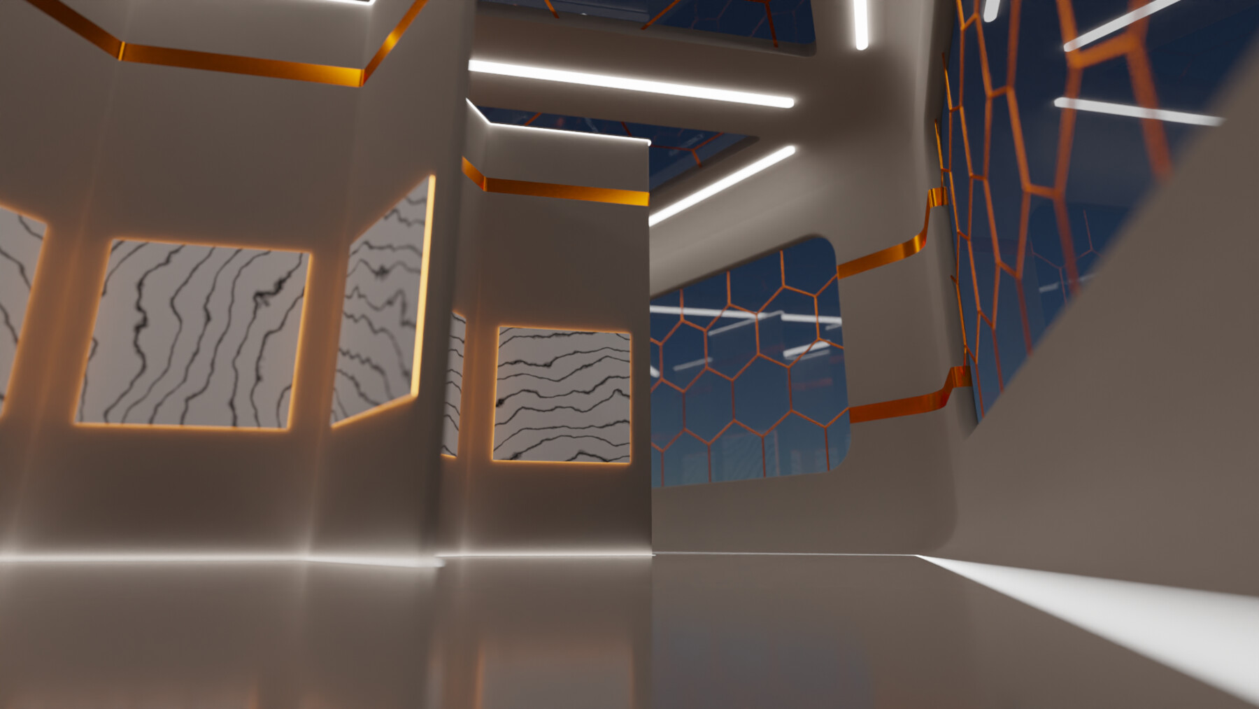 ArtStation - VR Gallery 01 | Resources