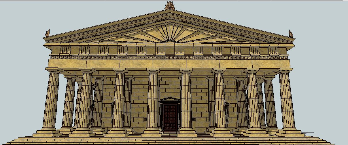 ArtStation - GREEK TEMPLE | Resources