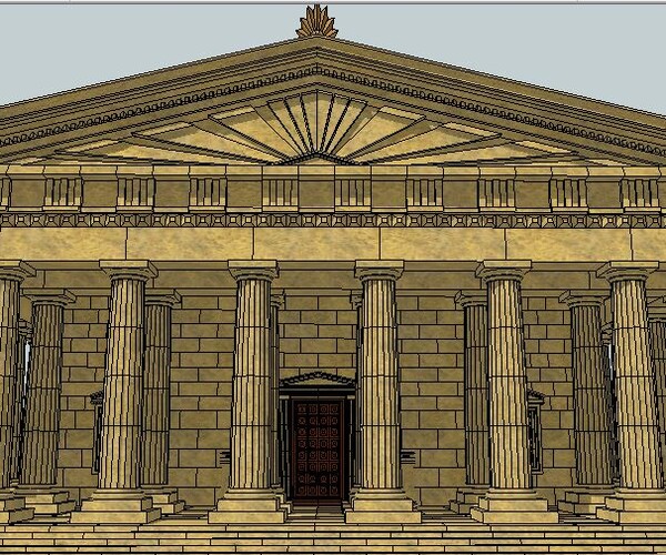 ArtStation - GREEK TEMPLE | Resources