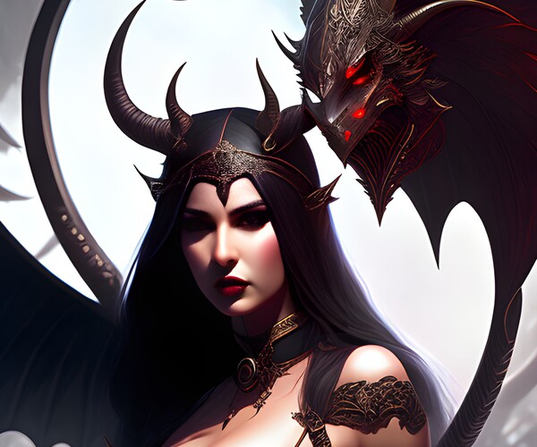 ArtStation - Sirens, Succubi, and Seductresses: The Allure of Mythical Women | Artworks