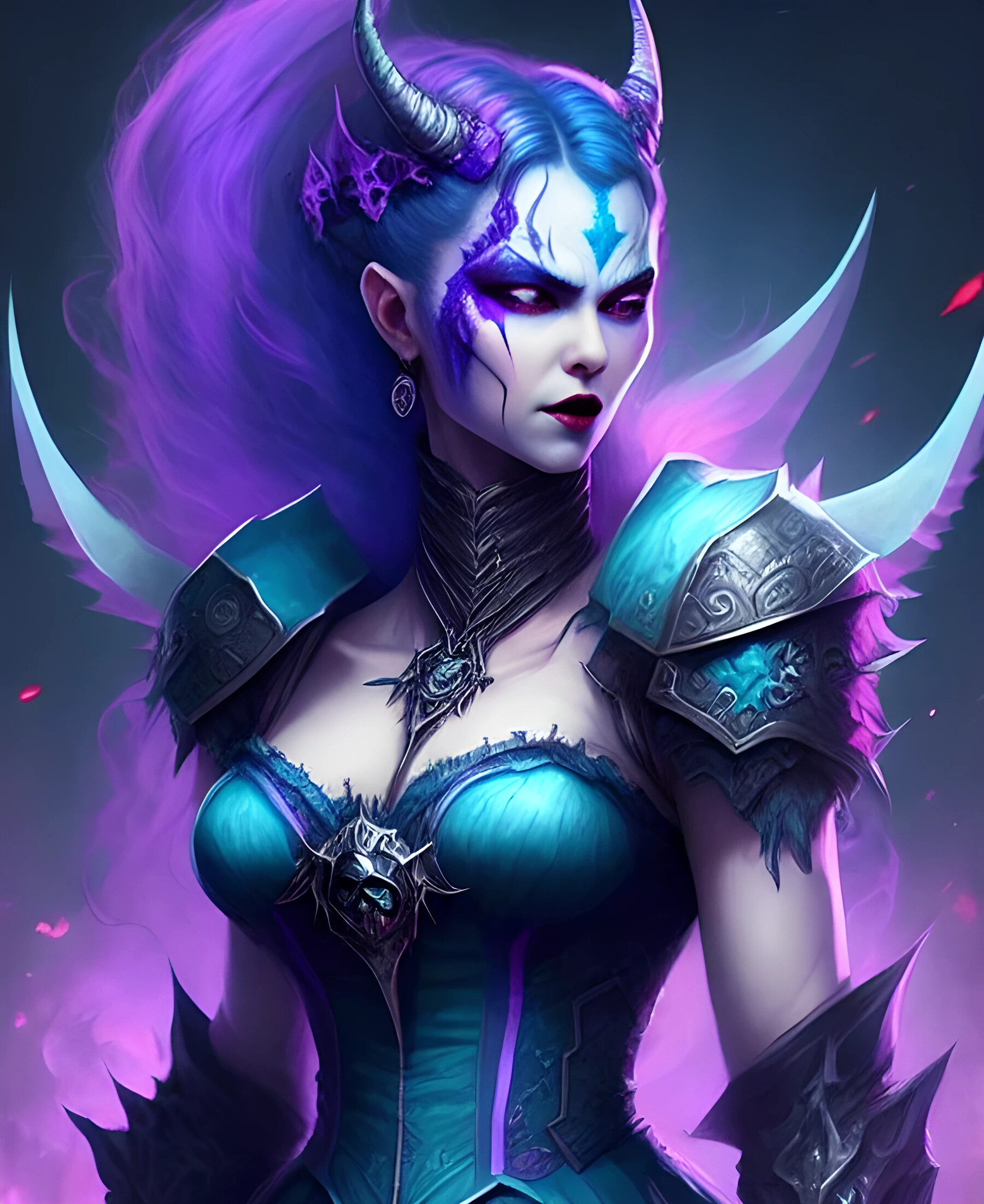 ArtStation - Sirens, Succubi, and Seductresses: The Allure of Mythical Women | Artworks