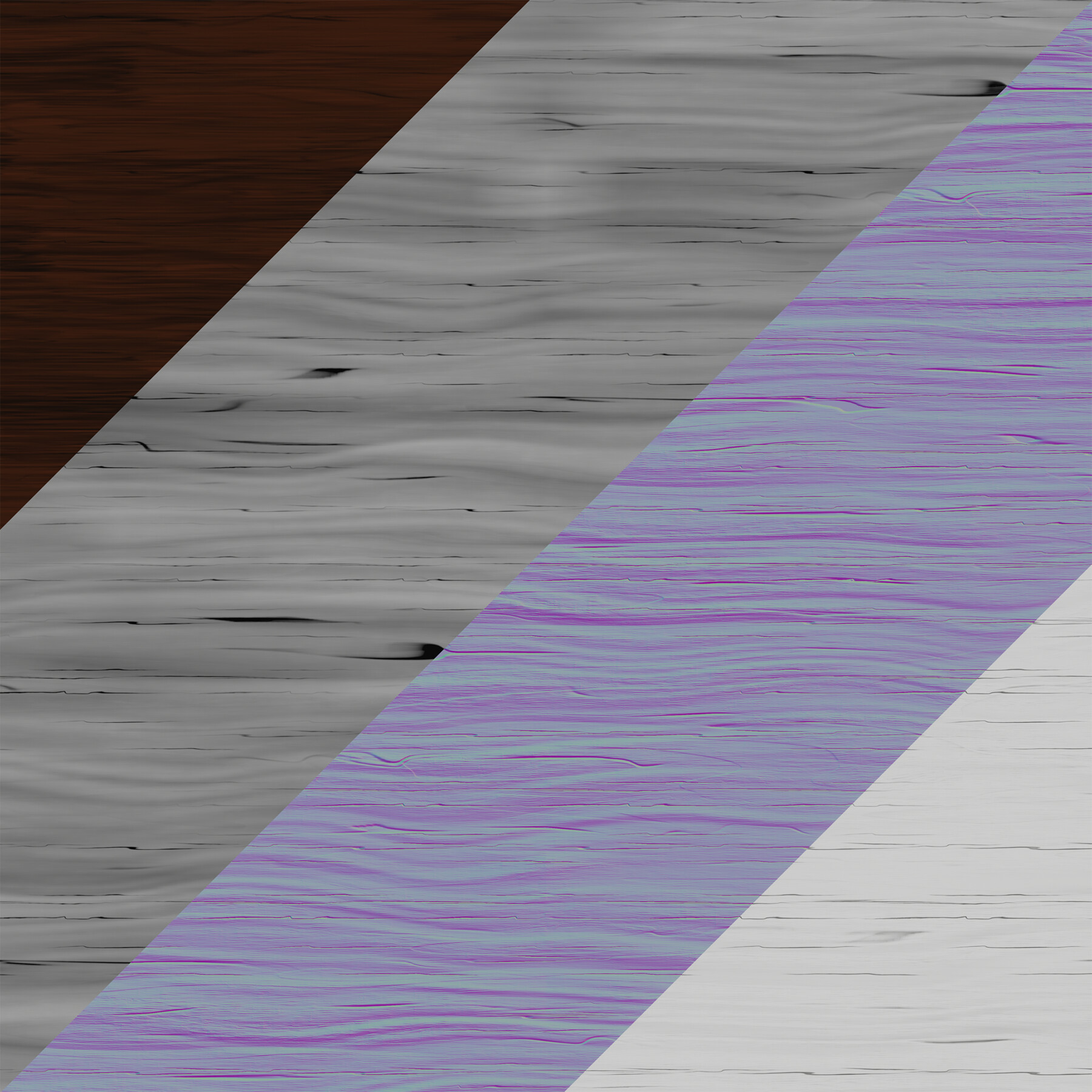 ArtStation - Procedural Stylized Wood | Game Assets