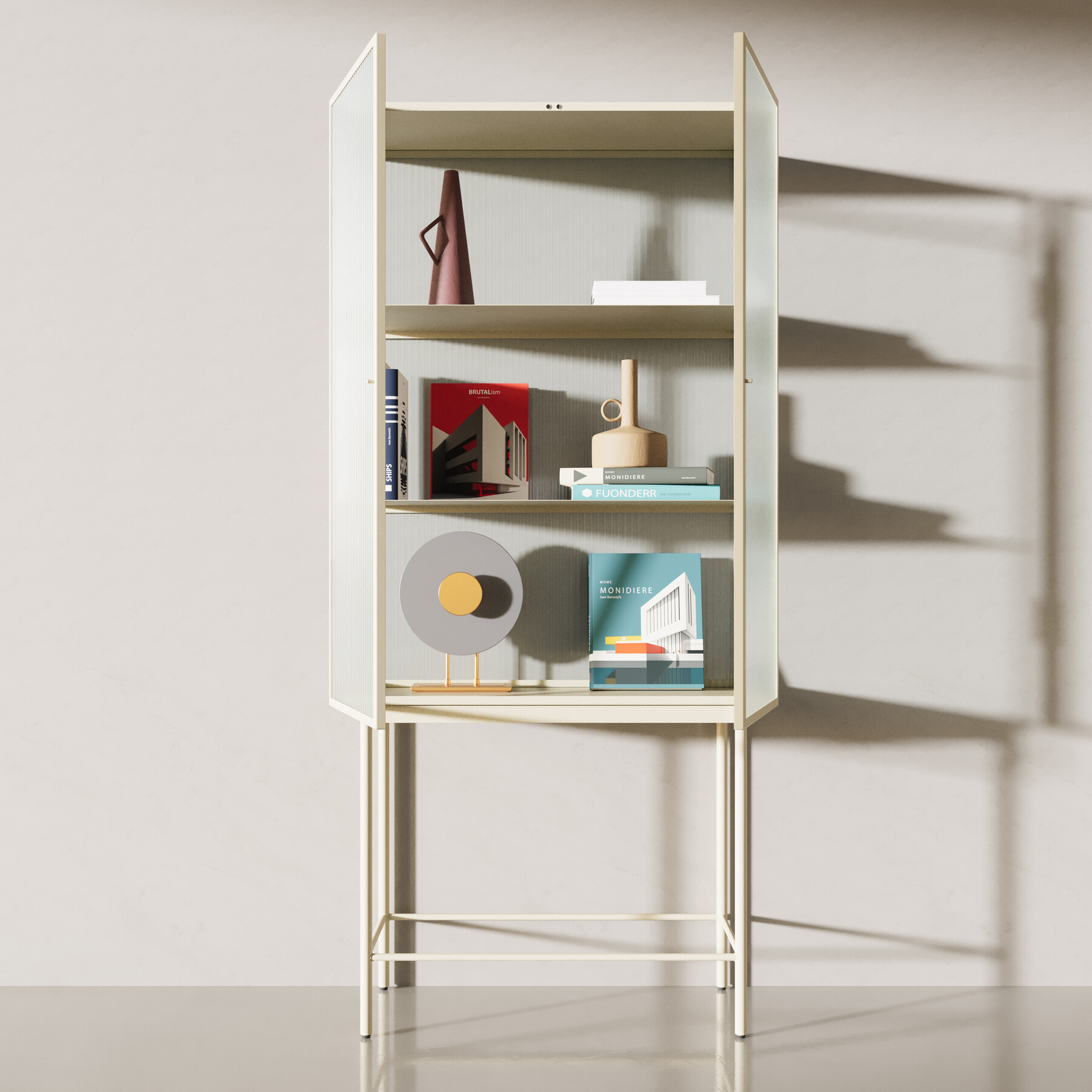 ArtStation - Ferm Living Haze cabinet | Game Assets