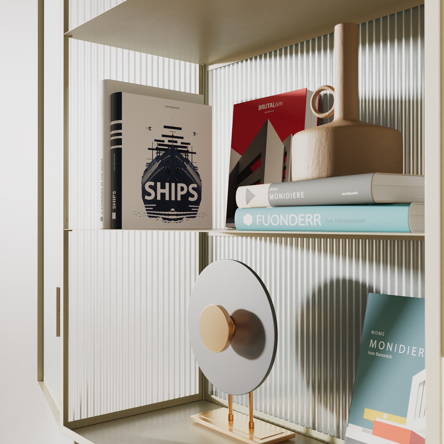 ArtStation - Ferm Living Haze cabinet | Game Assets