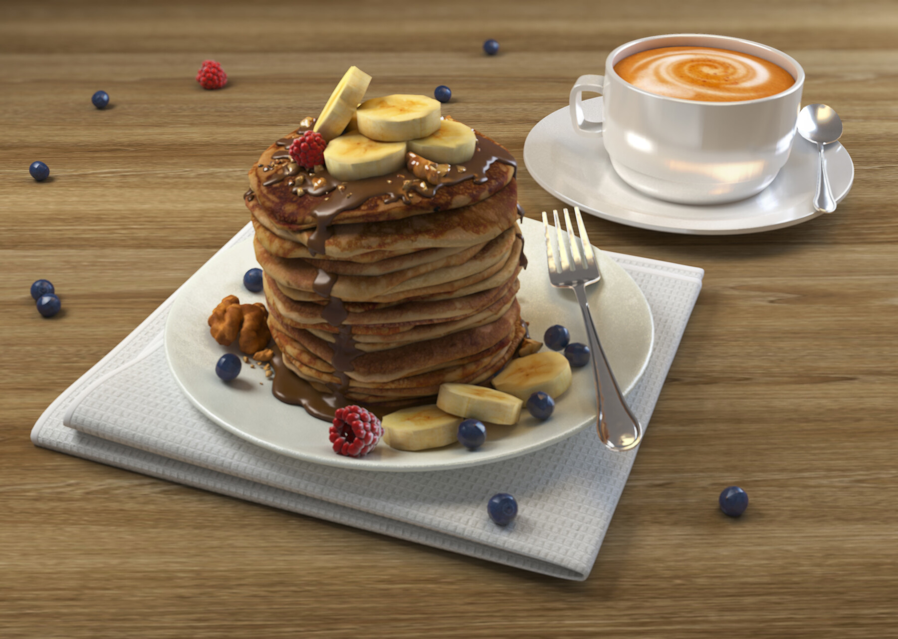 ArtStation - Pancake | Game Assets