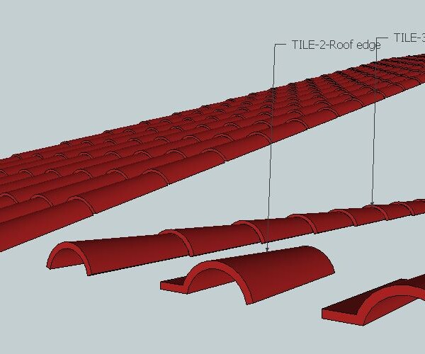 ArtStation - ROOF TILES | Resources