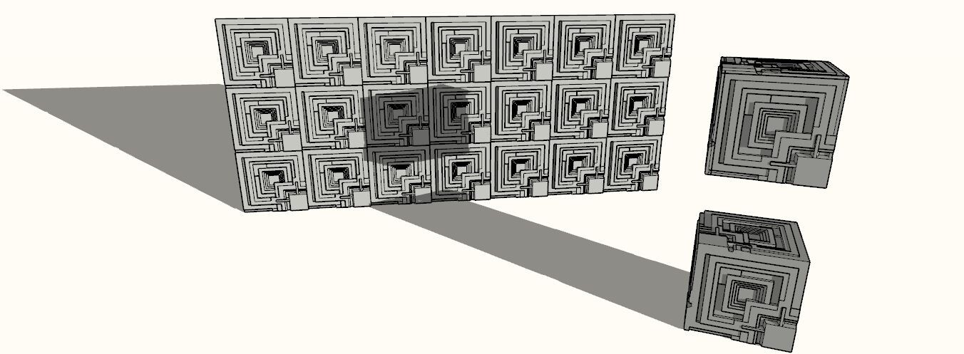 ArtStation - MAYAN-AZTEC CUBE+PANELS | Game Assets