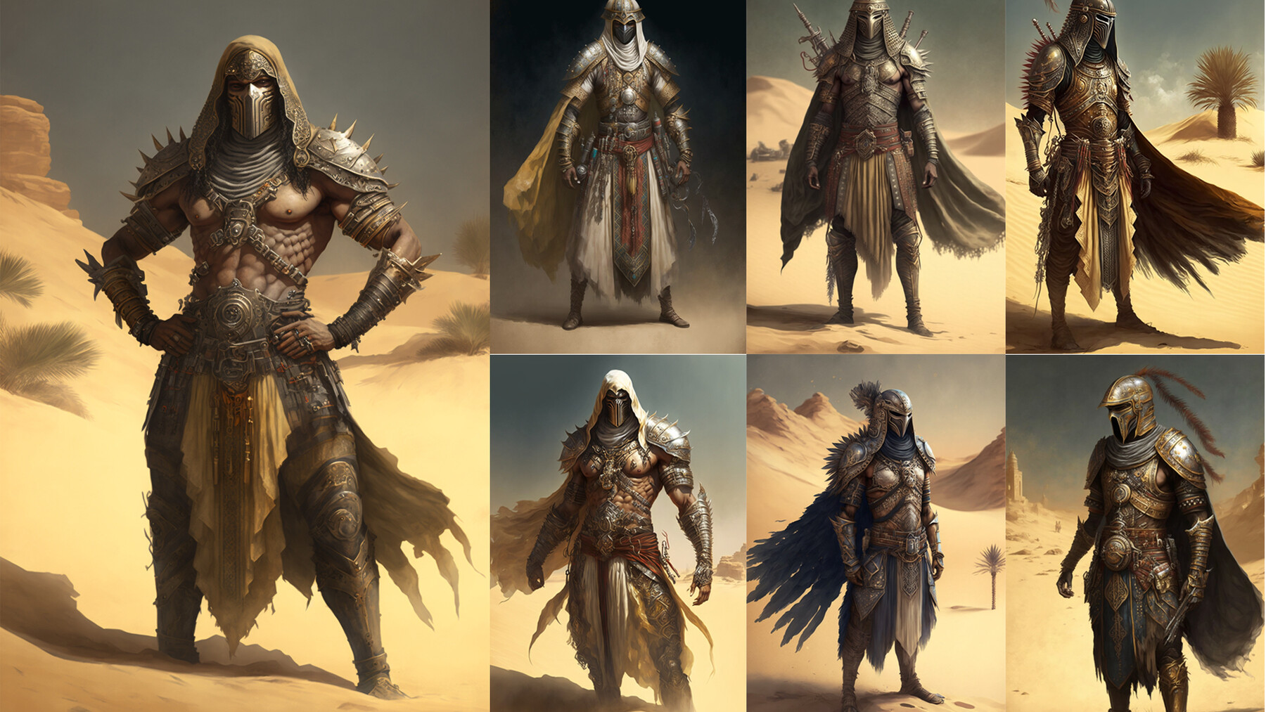 ArtStation - 200 Arabic-Concept Reference Pack Vol.01 | Artworks