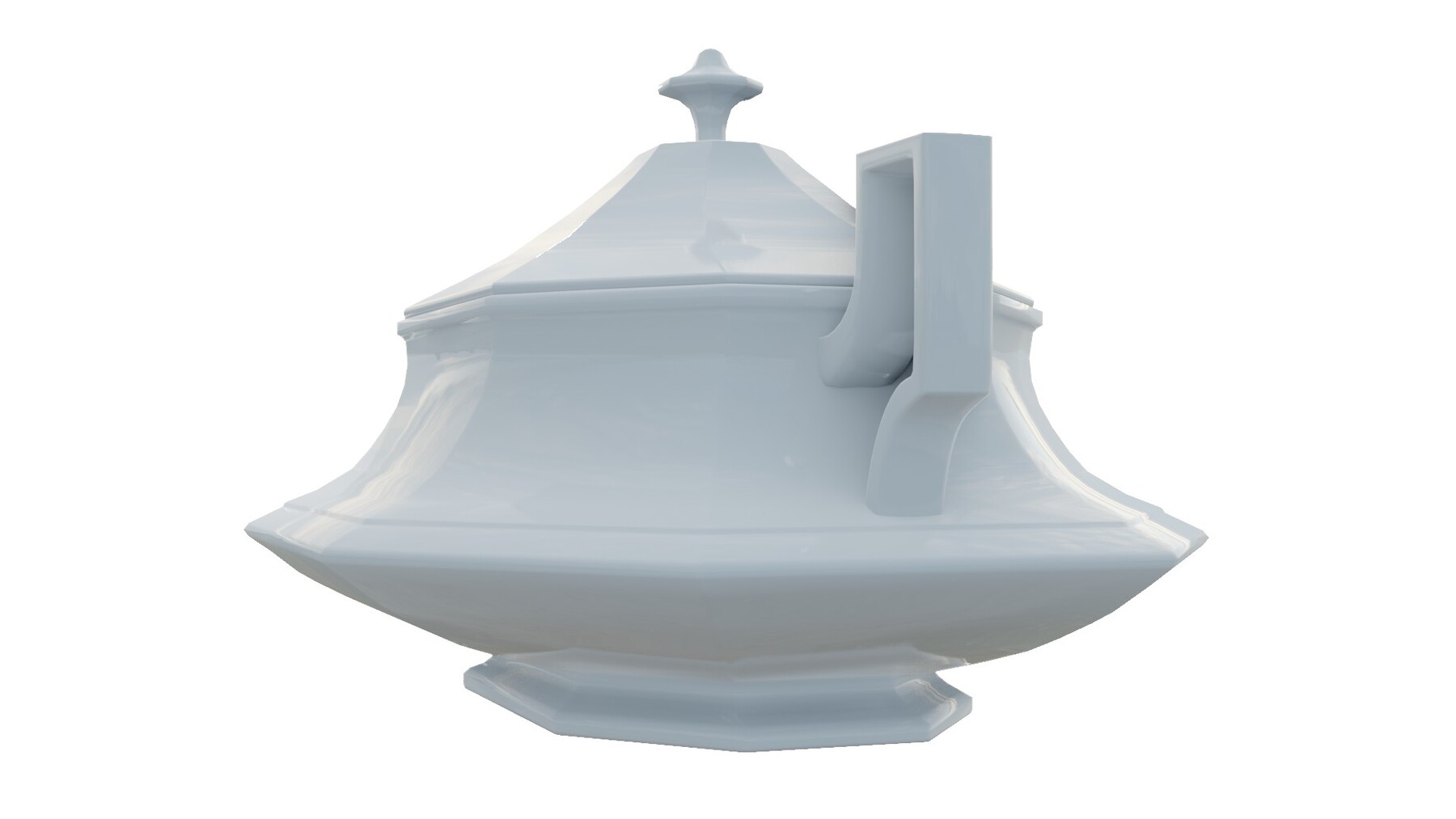 ArtStation - Serving Dish 3D Model | Resources