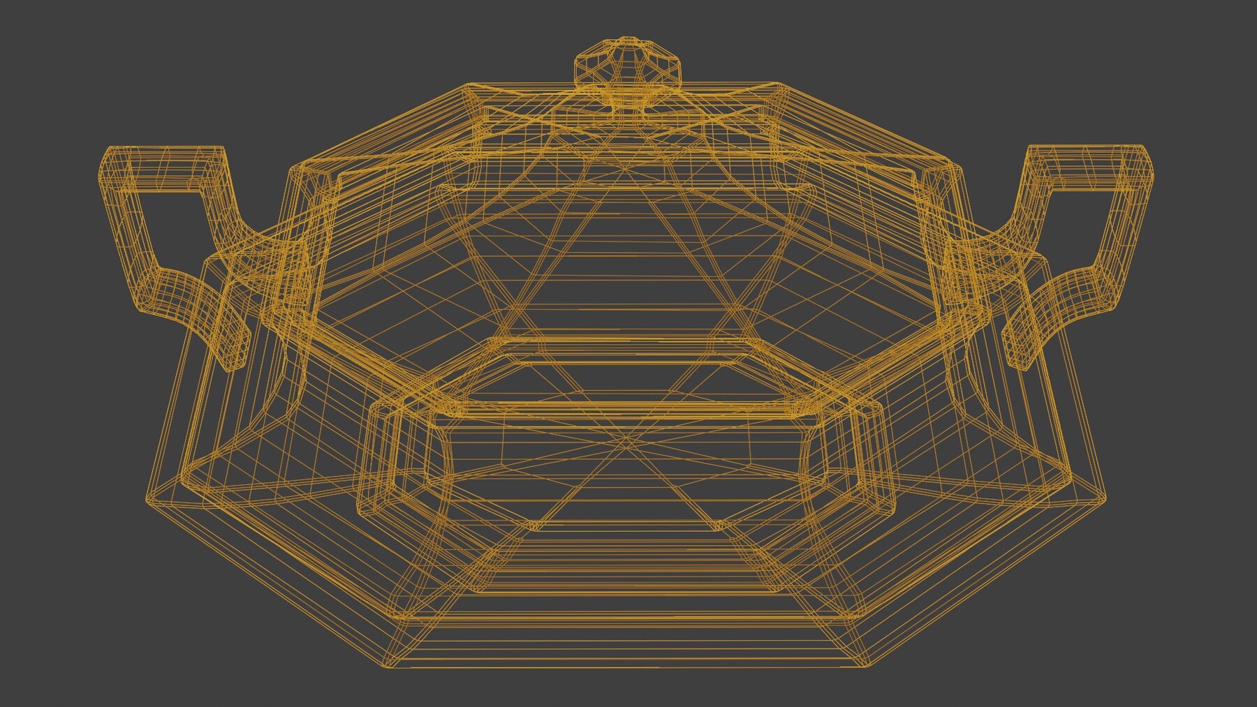 ArtStation - Serving Dish 3D Model | Resources