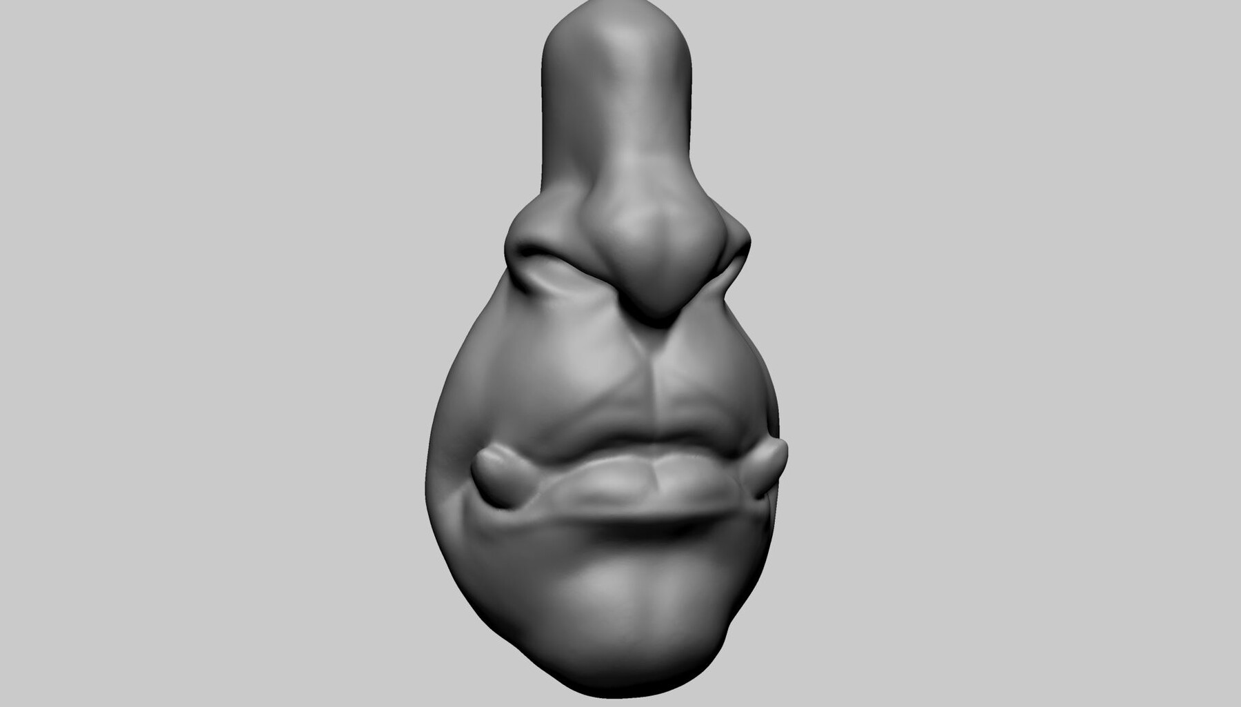 ArtStation - Creature Lip Model with Different Types | Resources