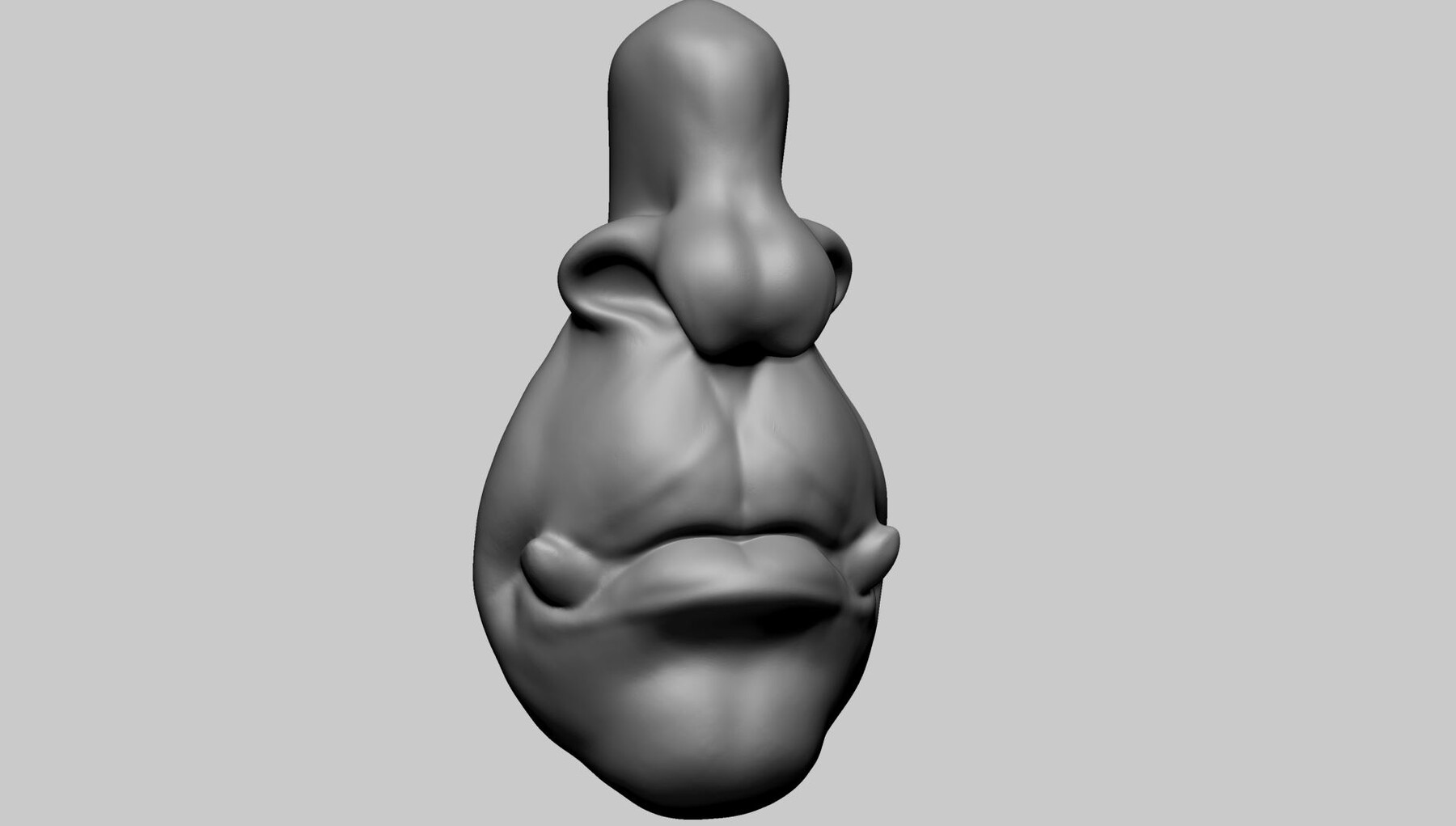 ArtStation - Creature Lip Model with Different Types | Resources