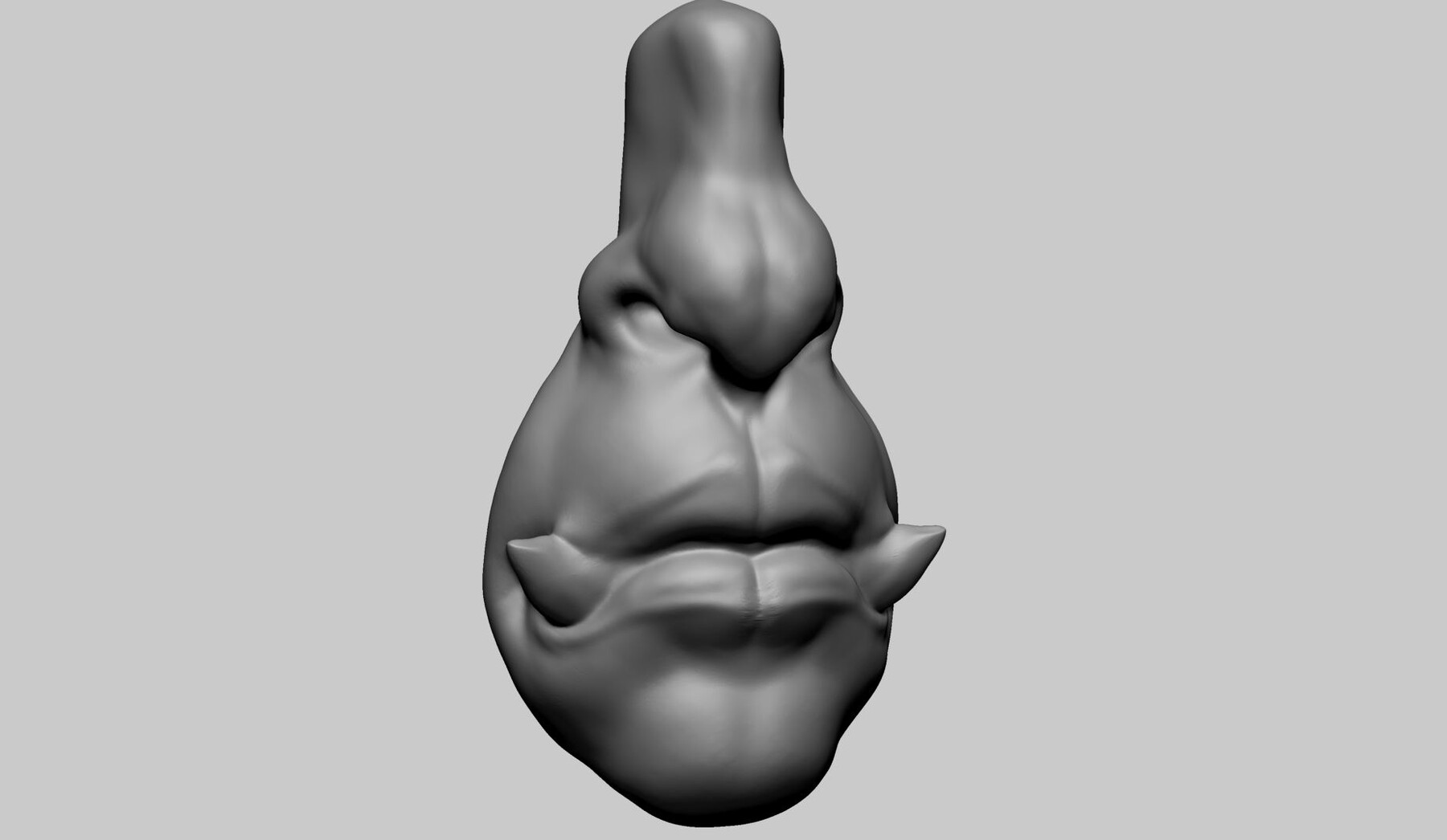 ArtStation - Creature Lip Model with Different Types | Resources