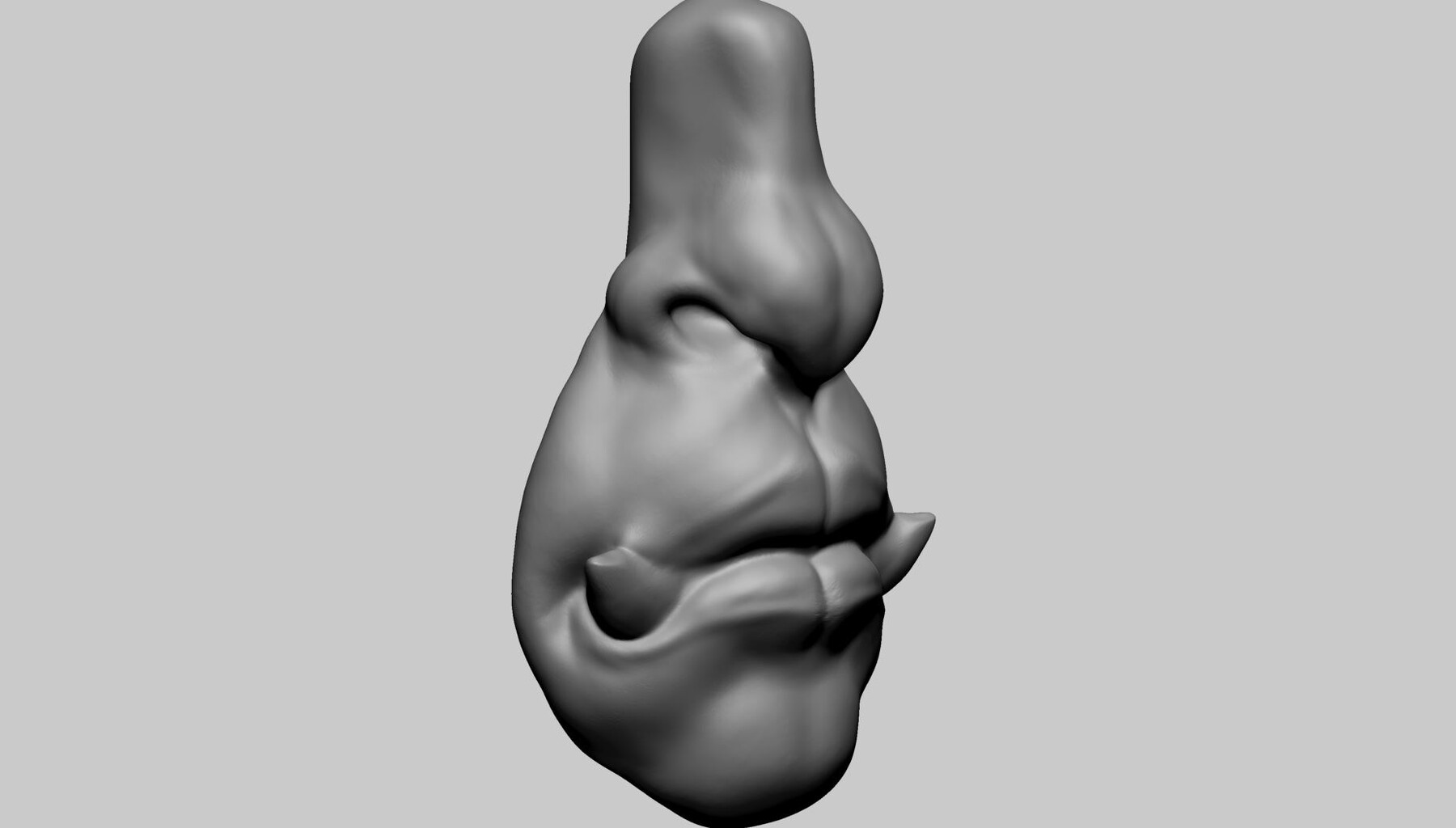 ArtStation - Creature Lip Model with Different Types | Resources