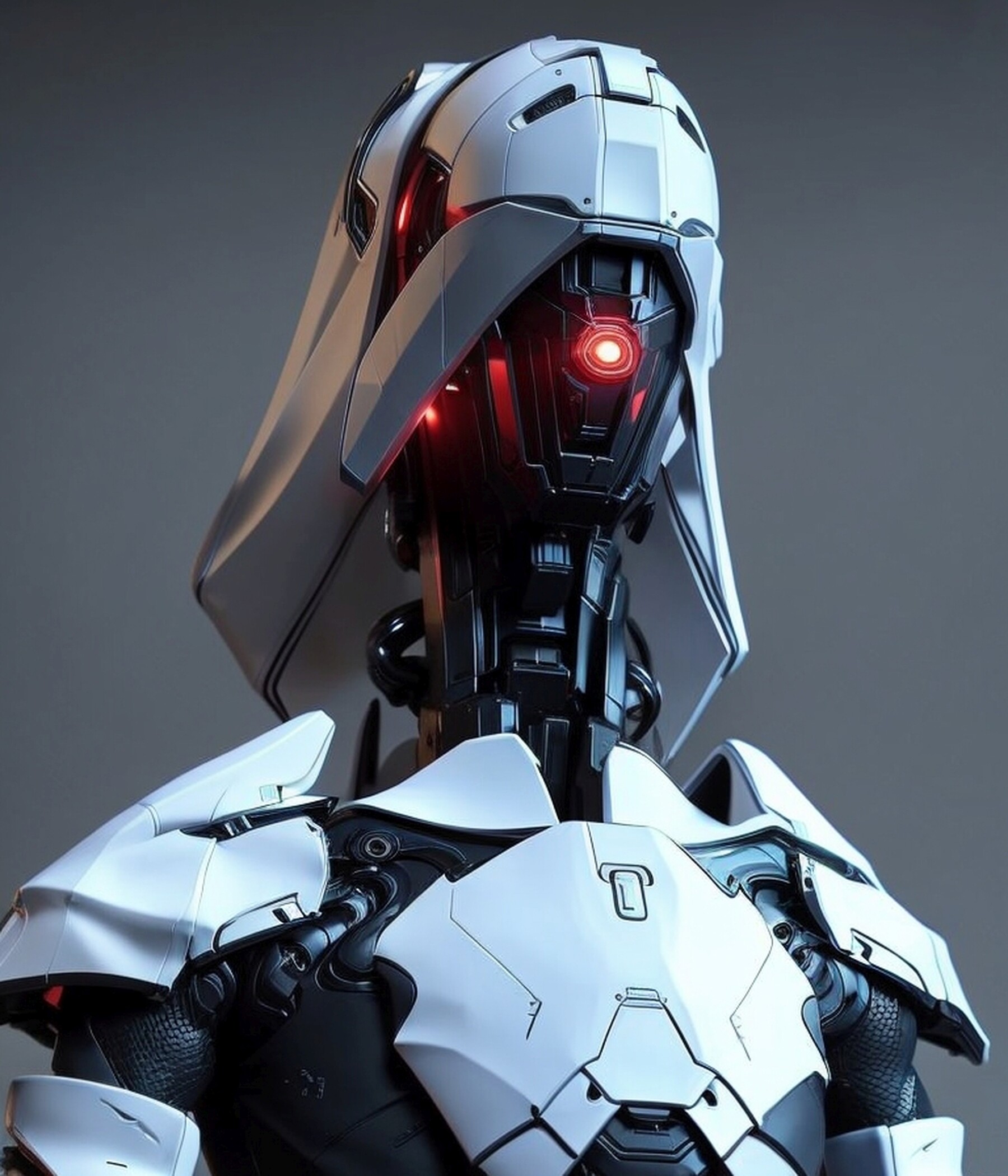 ArtStation - Robot portraits pack #1 (70 characters) | Artworks