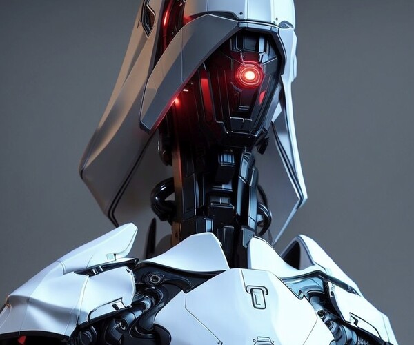 ArtStation - Robot portraits pack #1 (70 characters) | Artworks