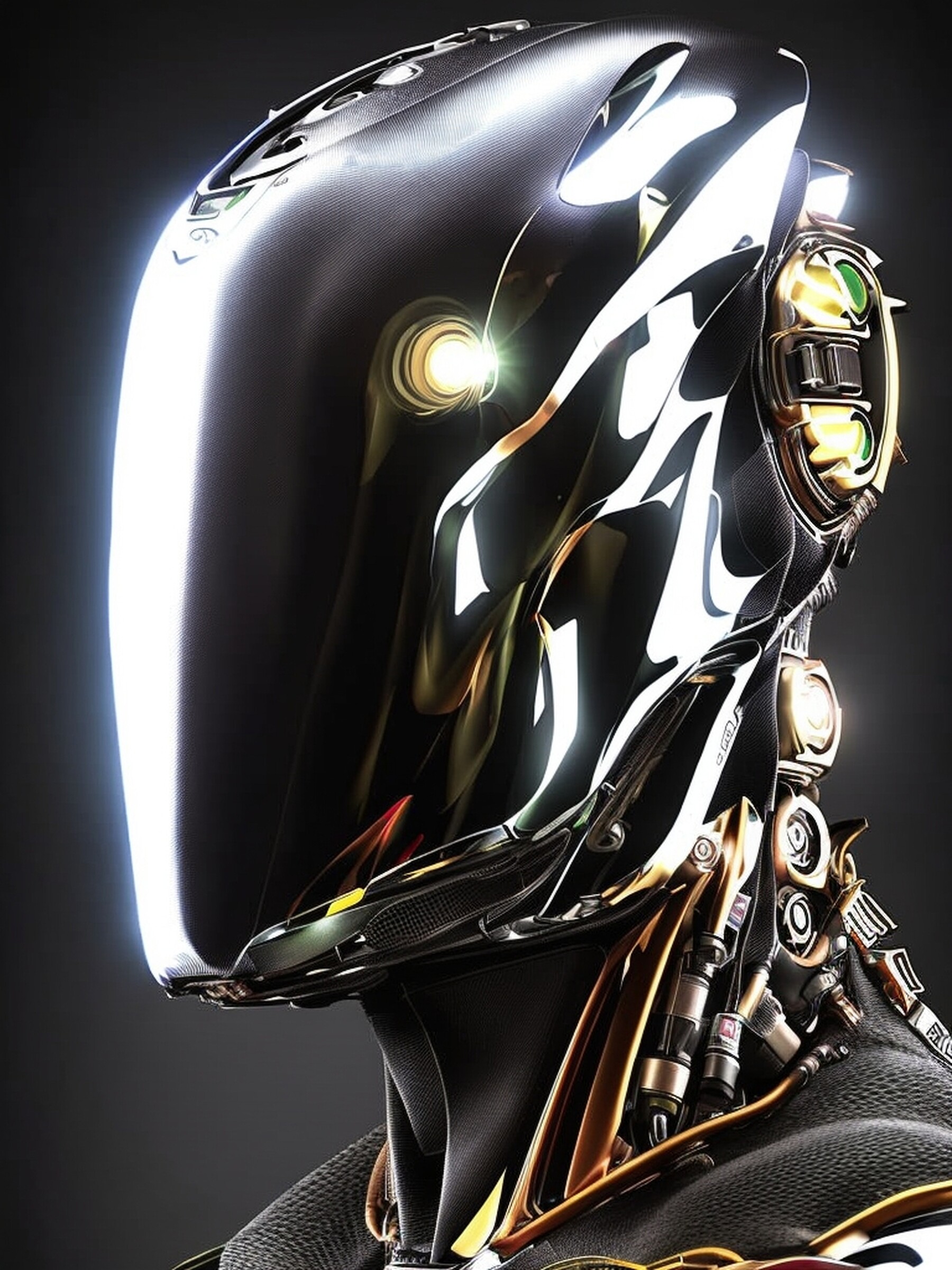 ArtStation - Robot portraits pack #2 (70 characters) | Artworks