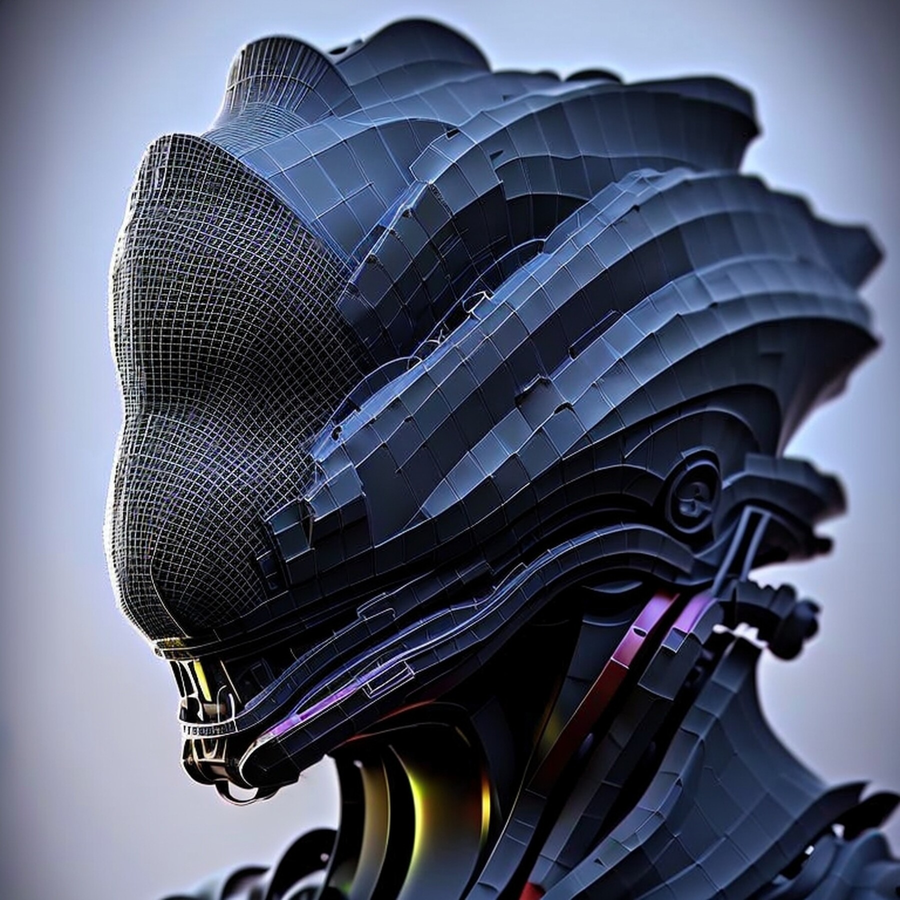 ArtStation - Robot portraits pack #2 (70 characters) | Artworks