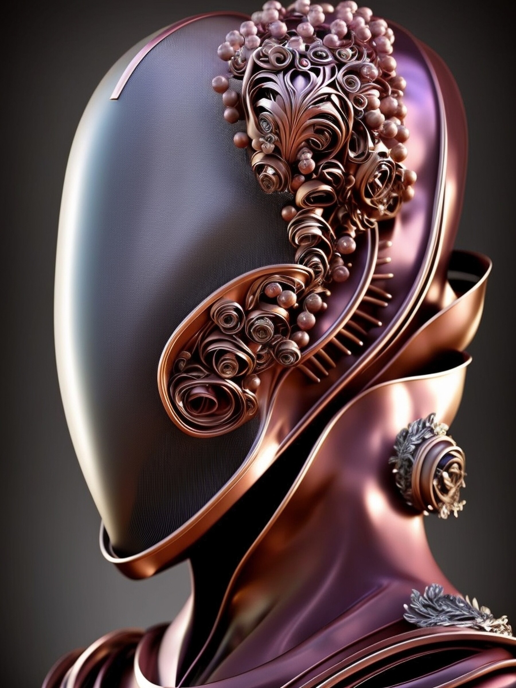 ArtStation - Robot portraits pack #4 (75 characters) | Artworks