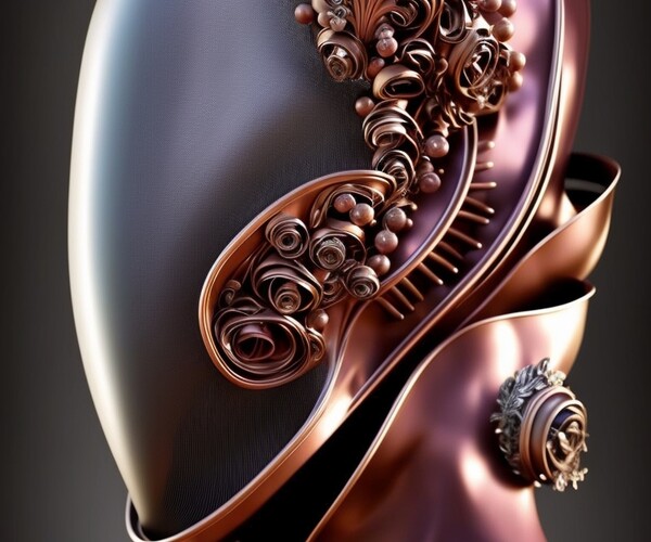 ArtStation - Robot portraits pack #4 (75 characters) | Artworks