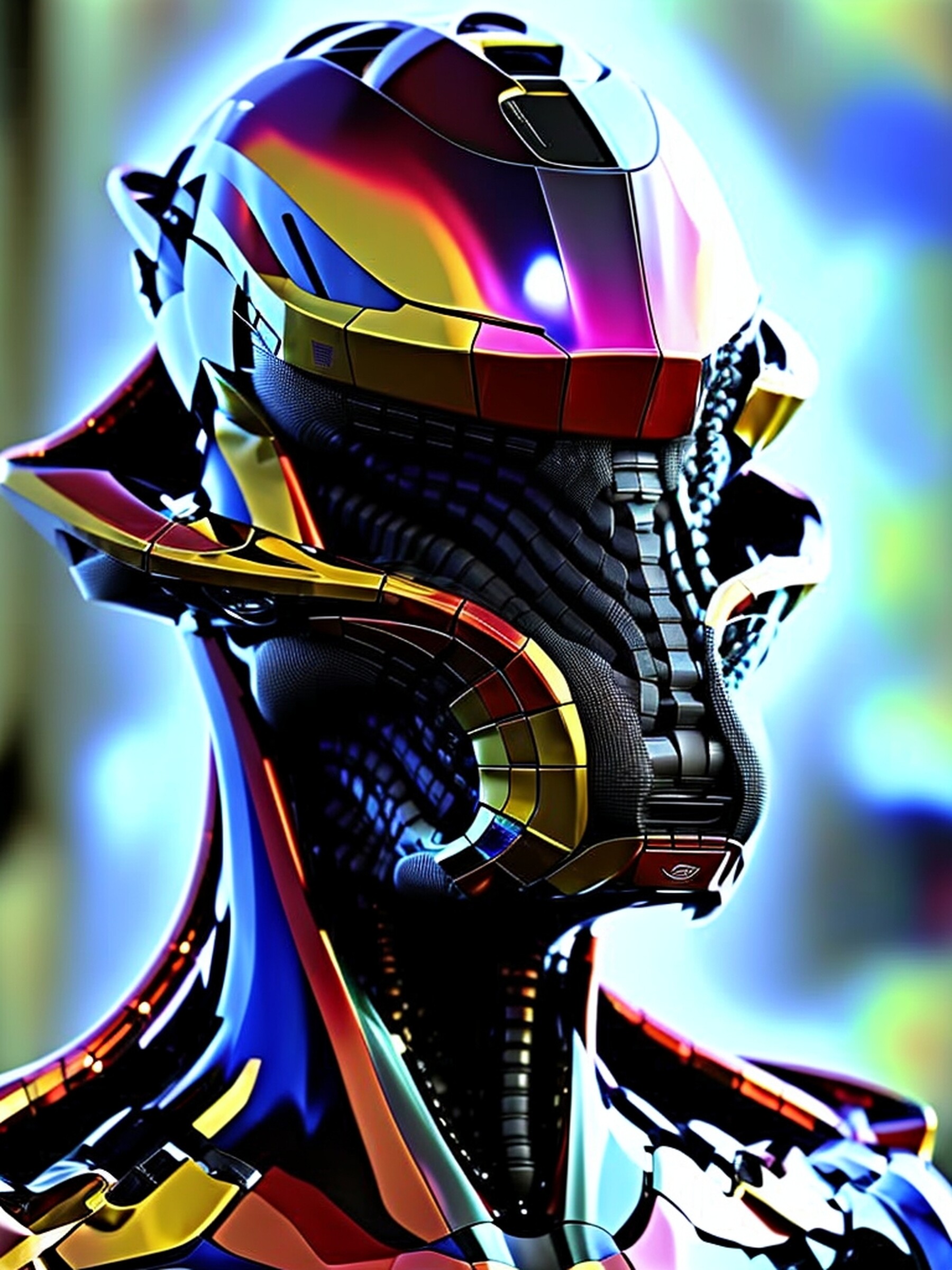 ArtStation - Robot portraits pack #4 (75 characters) | Artworks