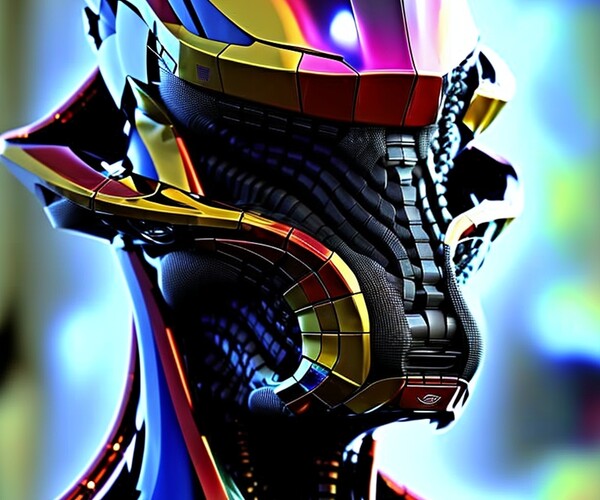 ArtStation - Robot portraits pack #4 (75 characters) | Artworks