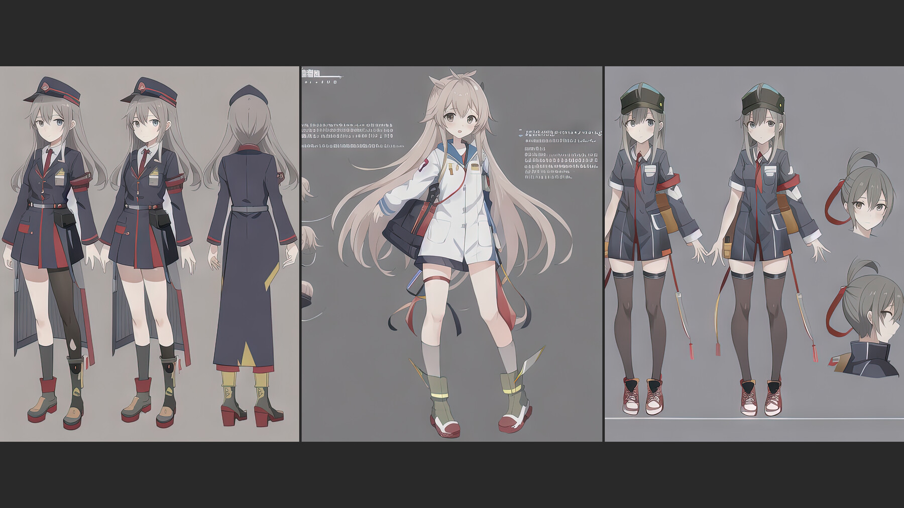 ArtStation - 100 arts - Anime Full Body Air Traffic Controller ...
