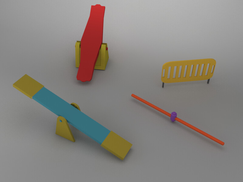 ArtStation - Traps and Obstacles Pack | Game Assets