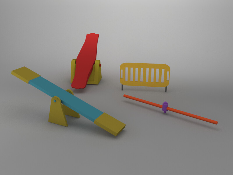 ArtStation - Traps and Obstacles Pack | Game Assets