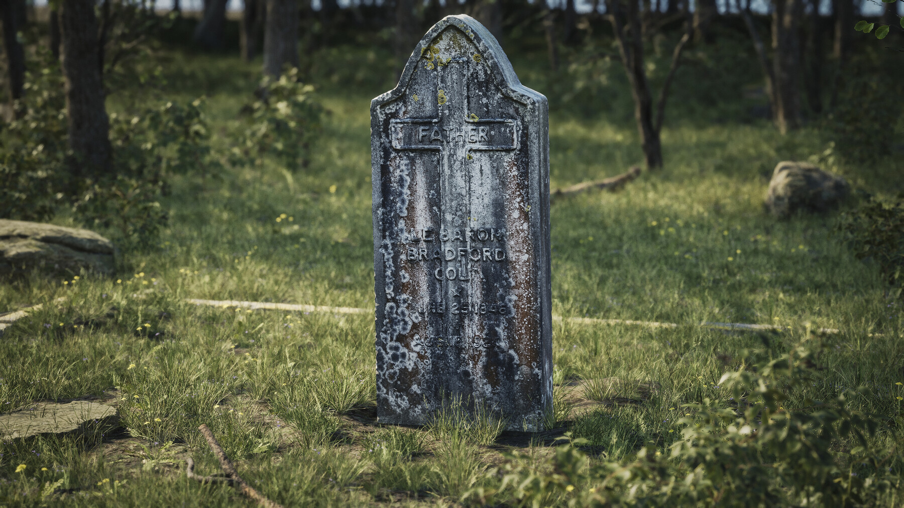ArtStation - Cemetery Pack 01 - photogrammetry | Game Assets