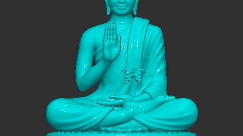 ArtStation - Asian Buddha statues for 3D printing Model 3D print model | Resources