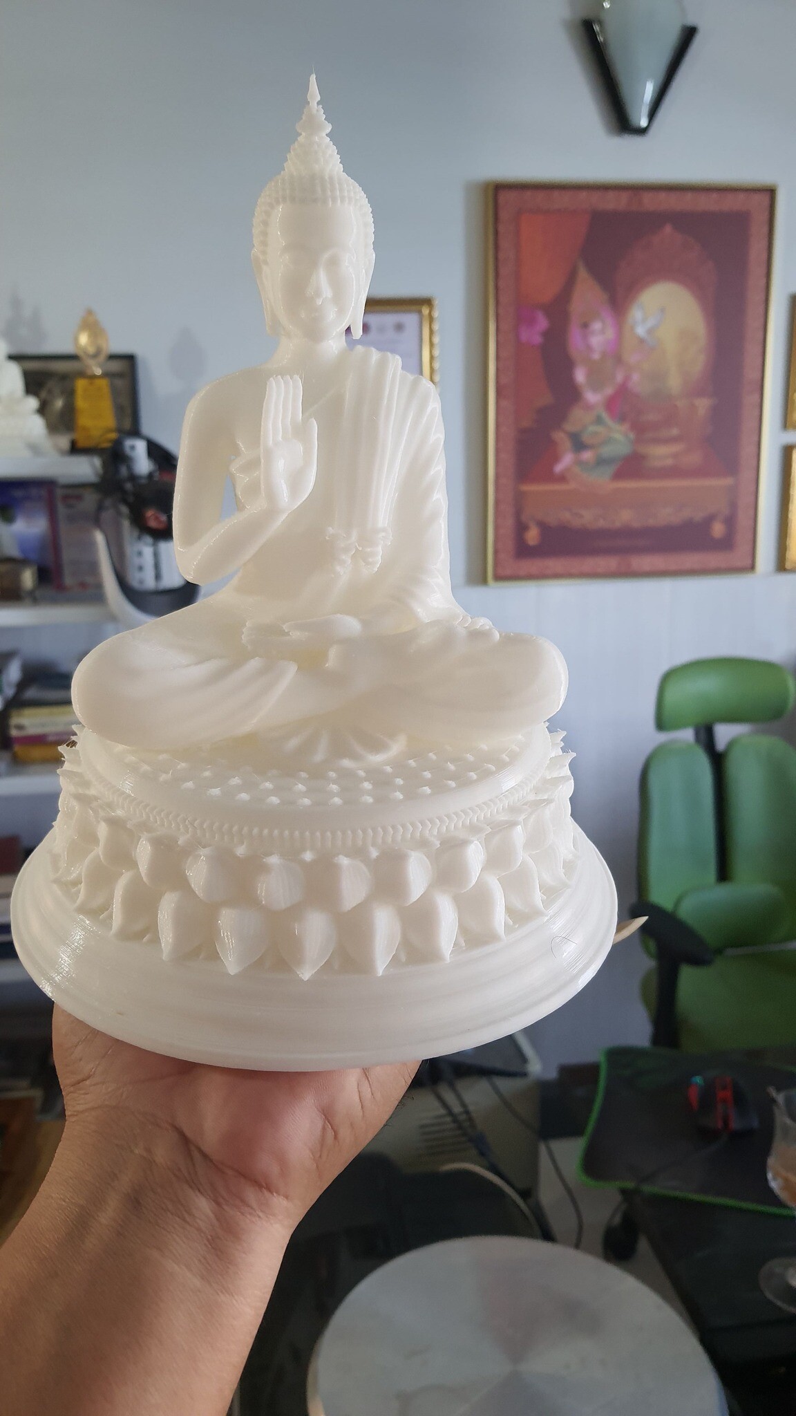 ArtStation - Asian Buddha Status 3D Printing | Resources