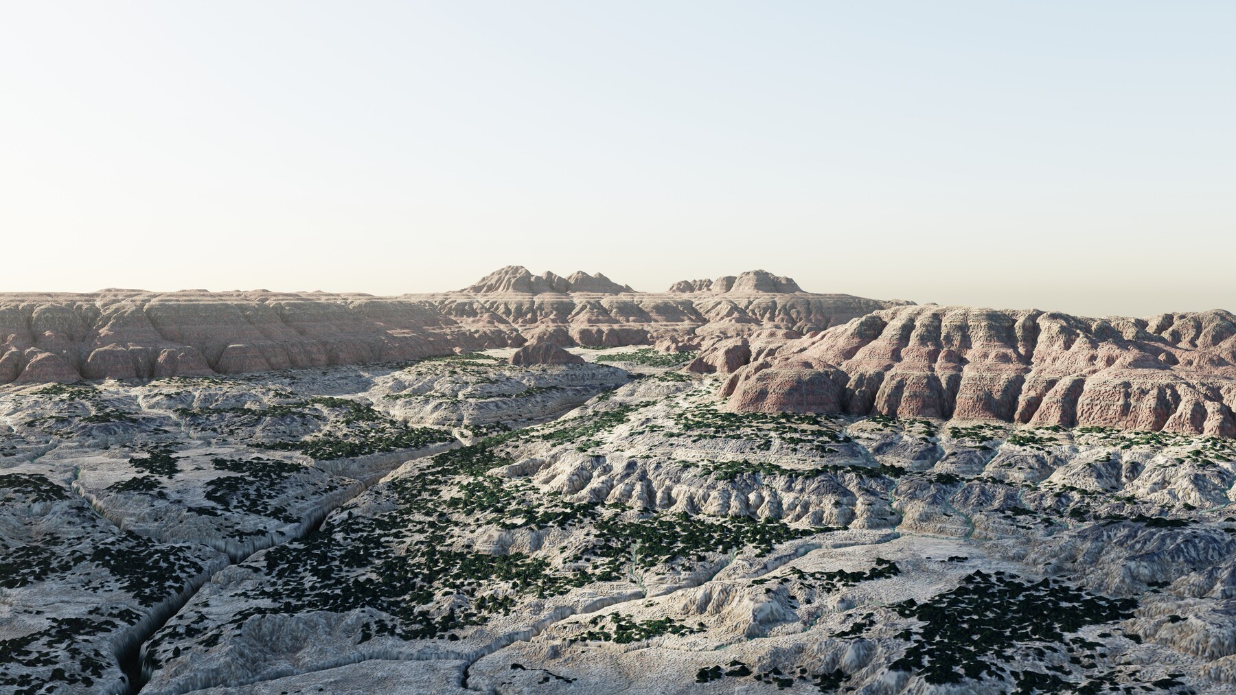ArtStation - Arid Biome Terrain | Game Assets