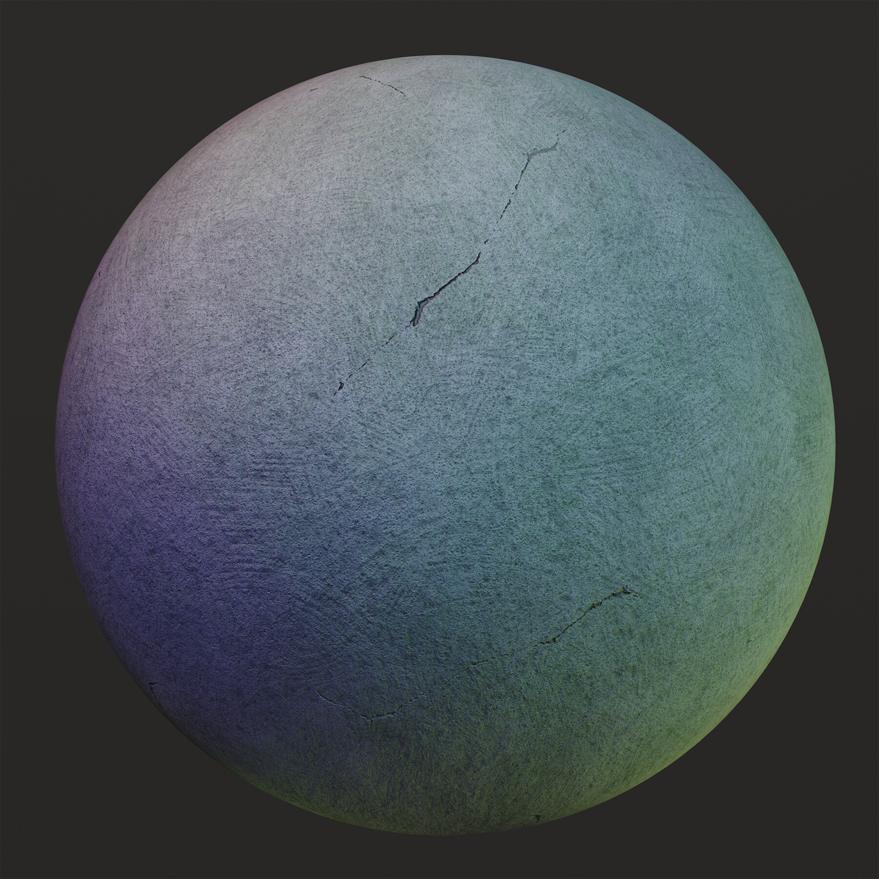 ArtStation - Procedural Stylized Concrete | Resources