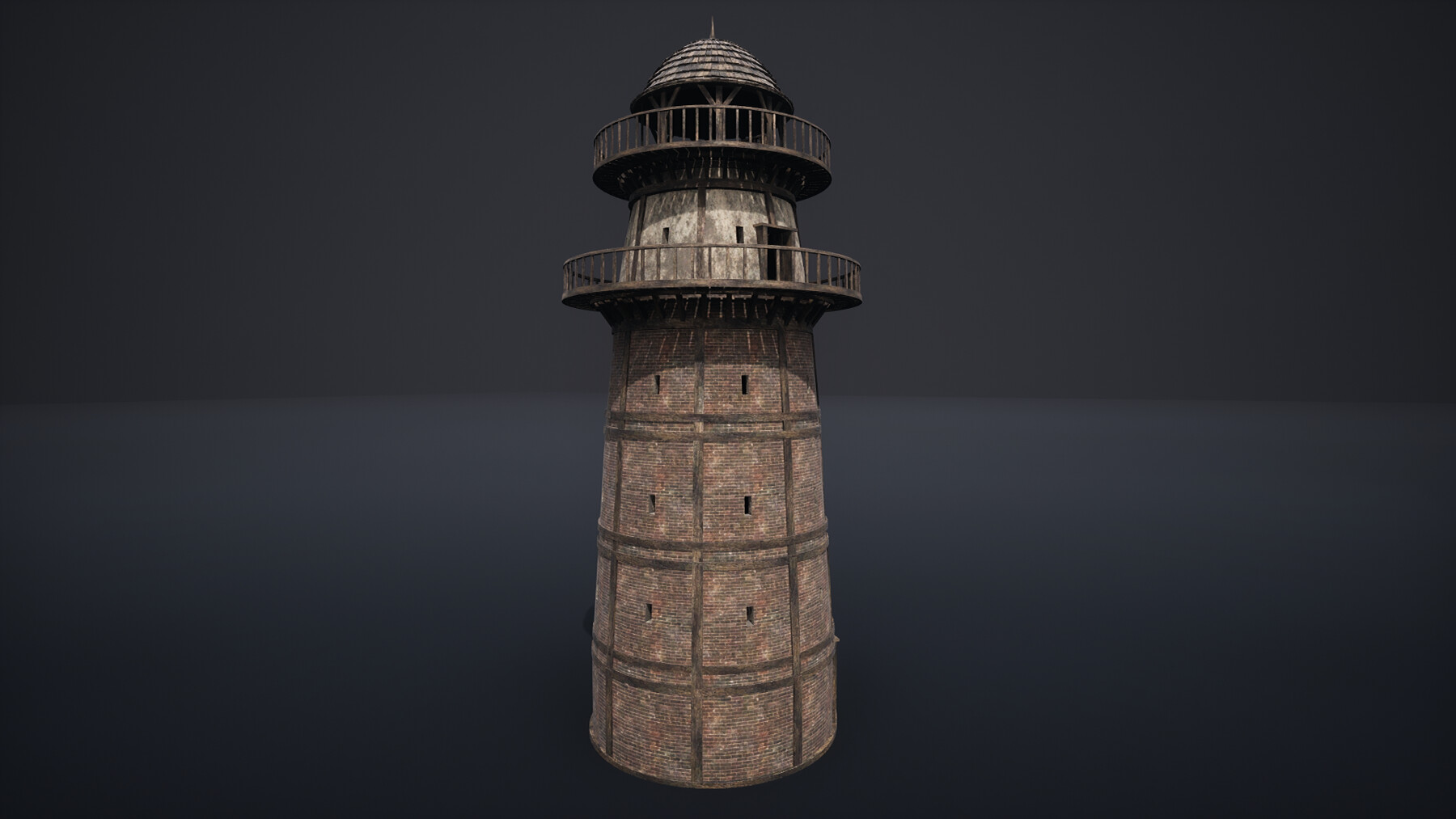 ArtStation - LIGHTHOUSE WATCHTOWER TOWER FORT MEDIEVAL AAA SHORE BEACON | Game Assets