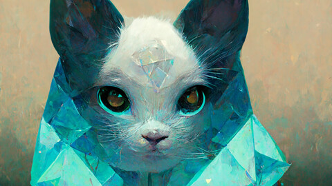 ArtStation - Diamond Cat | Artworks