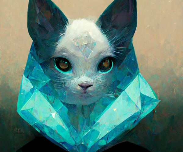 ArtStation - Diamond Cat | Artworks