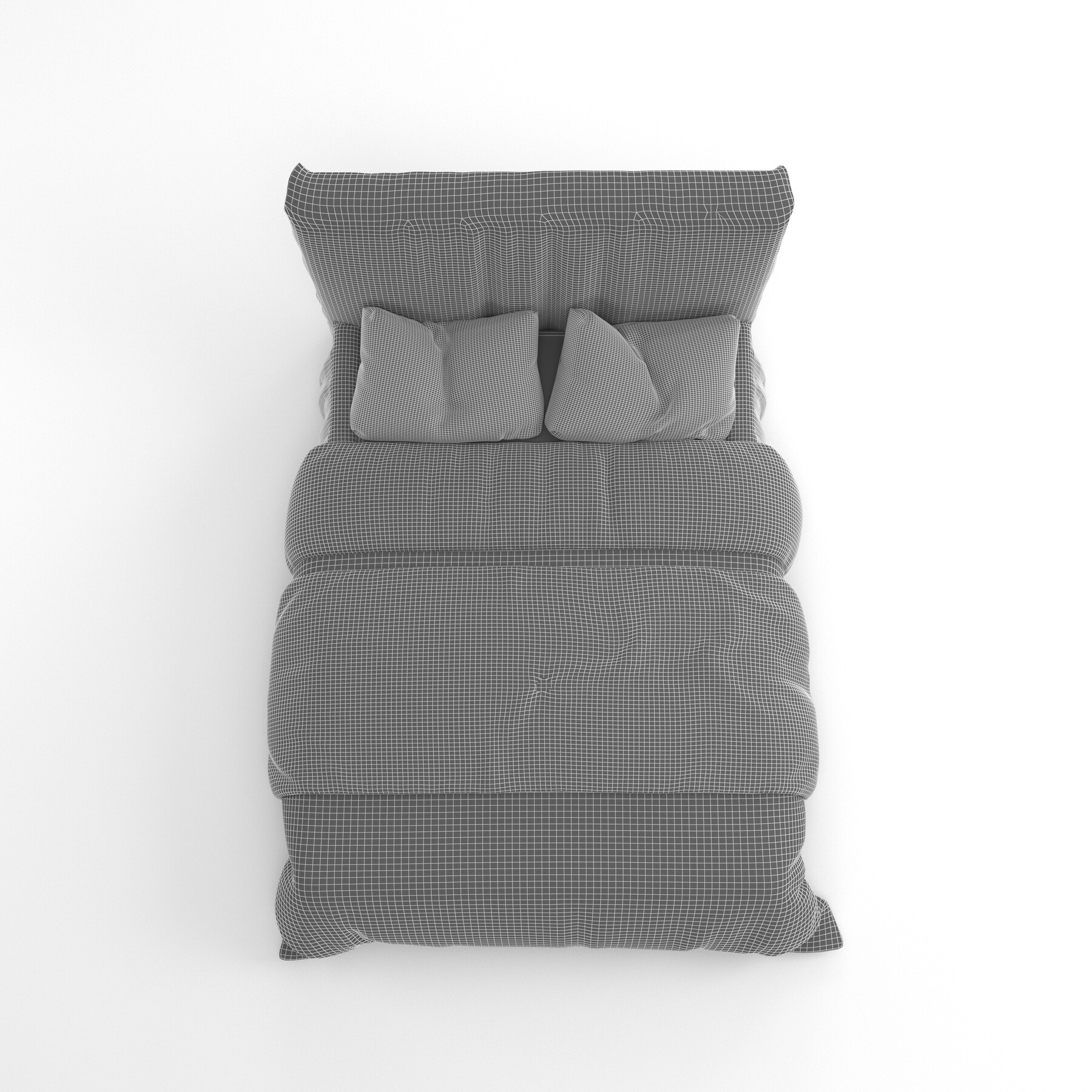 ArtStation - modern bed | Resources