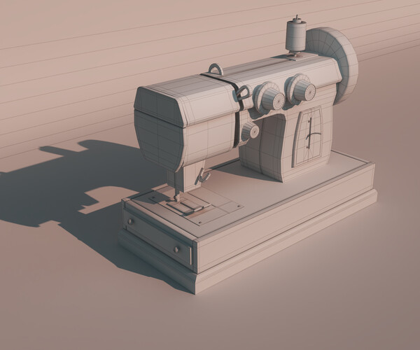 ArtStation - Swing Machine | Game Assets