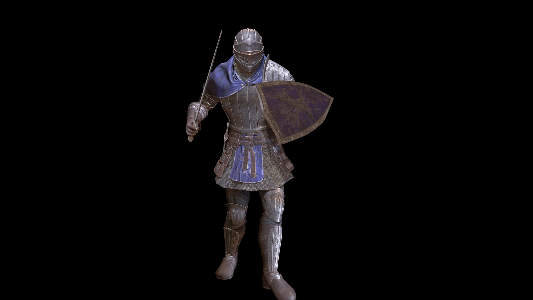 ArtStation - Knight | Game Assets