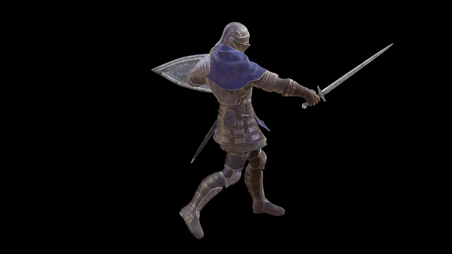 ArtStation - Knight | Game Assets