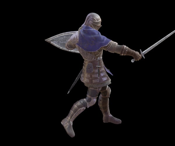 ArtStation - Knight | Game Assets