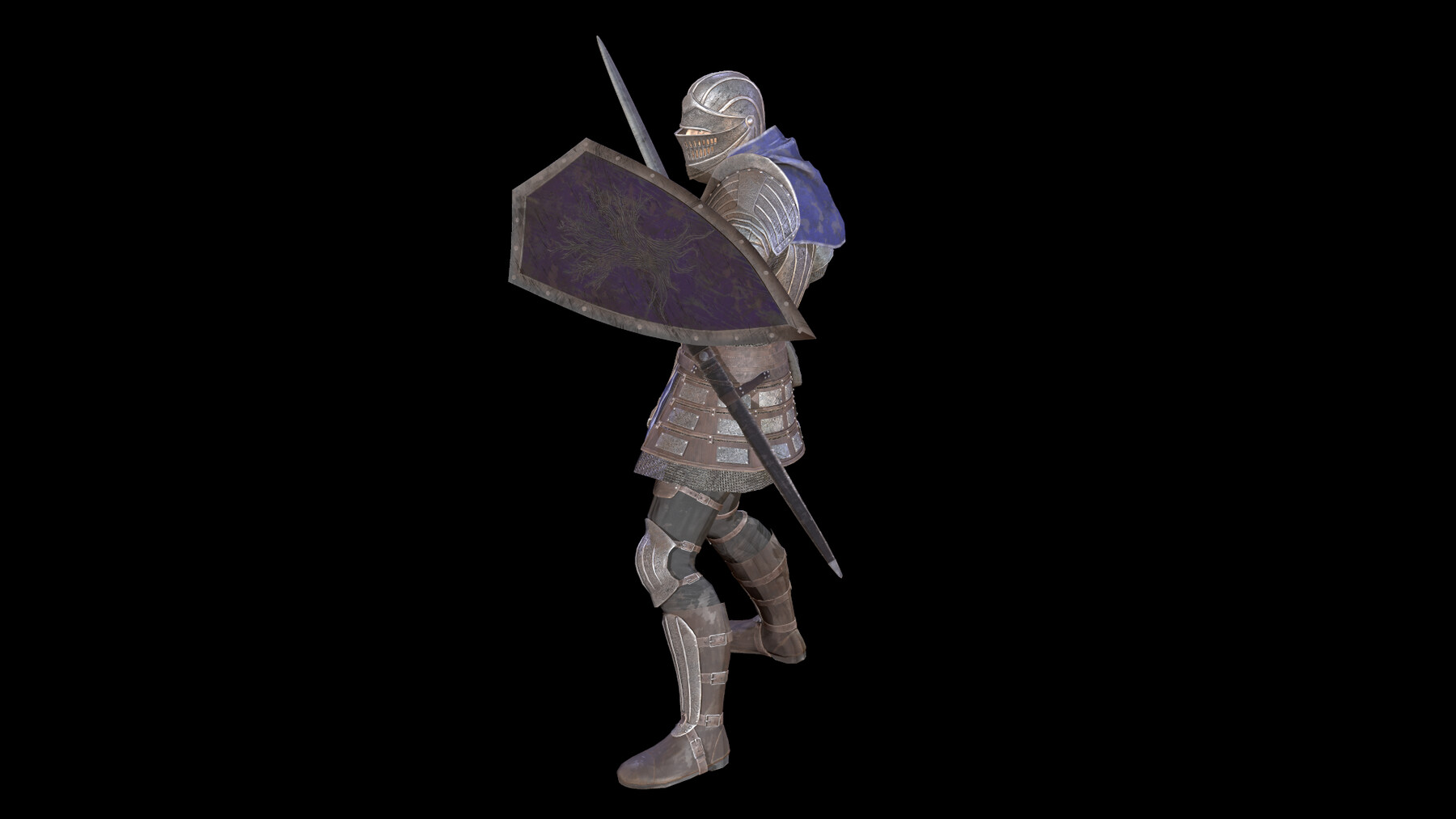 ArtStation - Knight | Game Assets